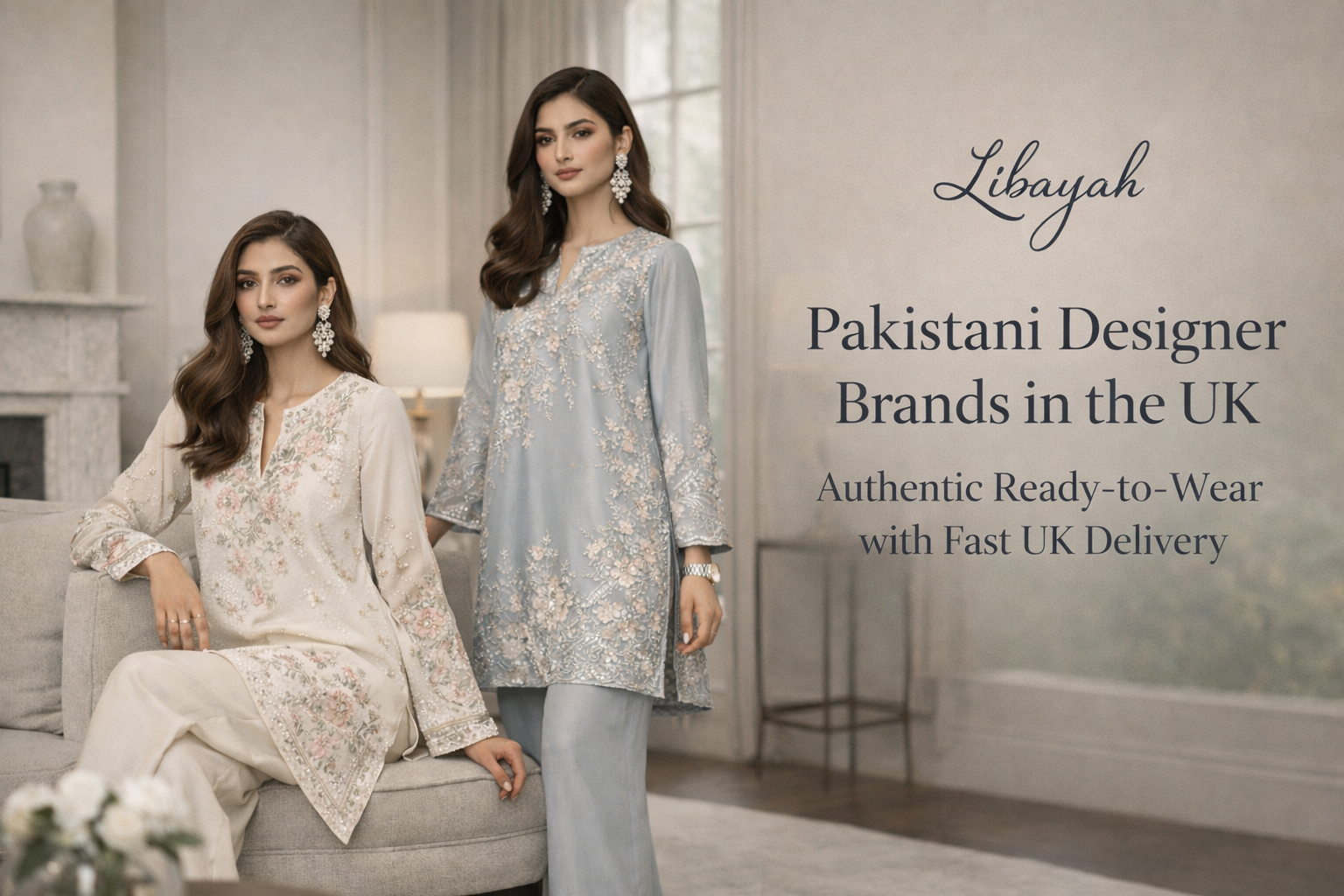 Pakistani Designer Brands in the UK – Authentic Ready-to-Wear with Fast ...